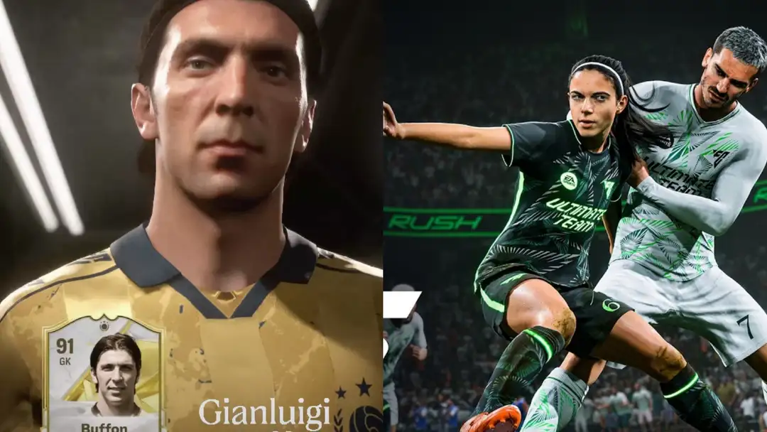 EA Sports FC 25 Unveils New Icons - Buffon, Schelin, Bale & More